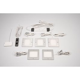 PLANAR small 5er-Set alu - Quellmalz